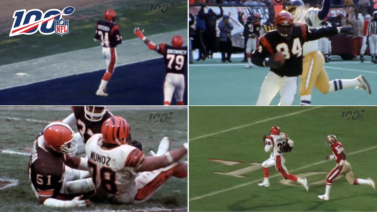 Vote For The Greatest Moment In Bengals History