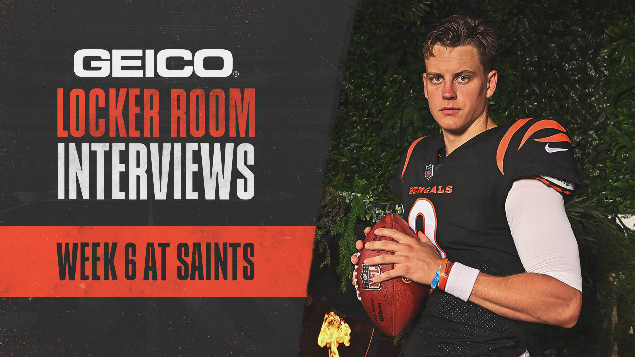 Week 6 at New Orleans | GEICO Locker Room