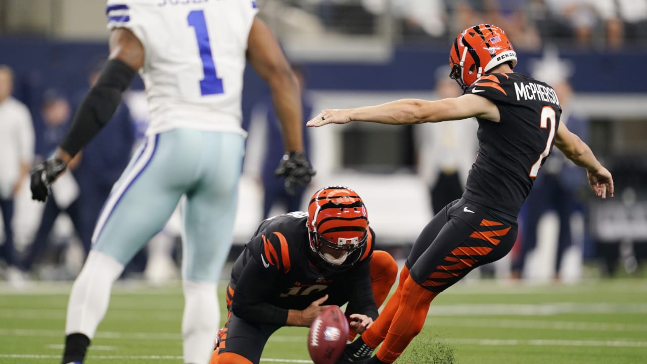 McPerson's third FG attempt of the day is good