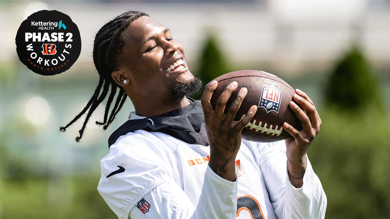 Photos: Bengals Continue to Work