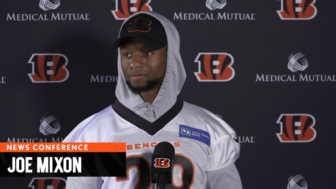 Joe Mixon News Conference | October 28, 2021