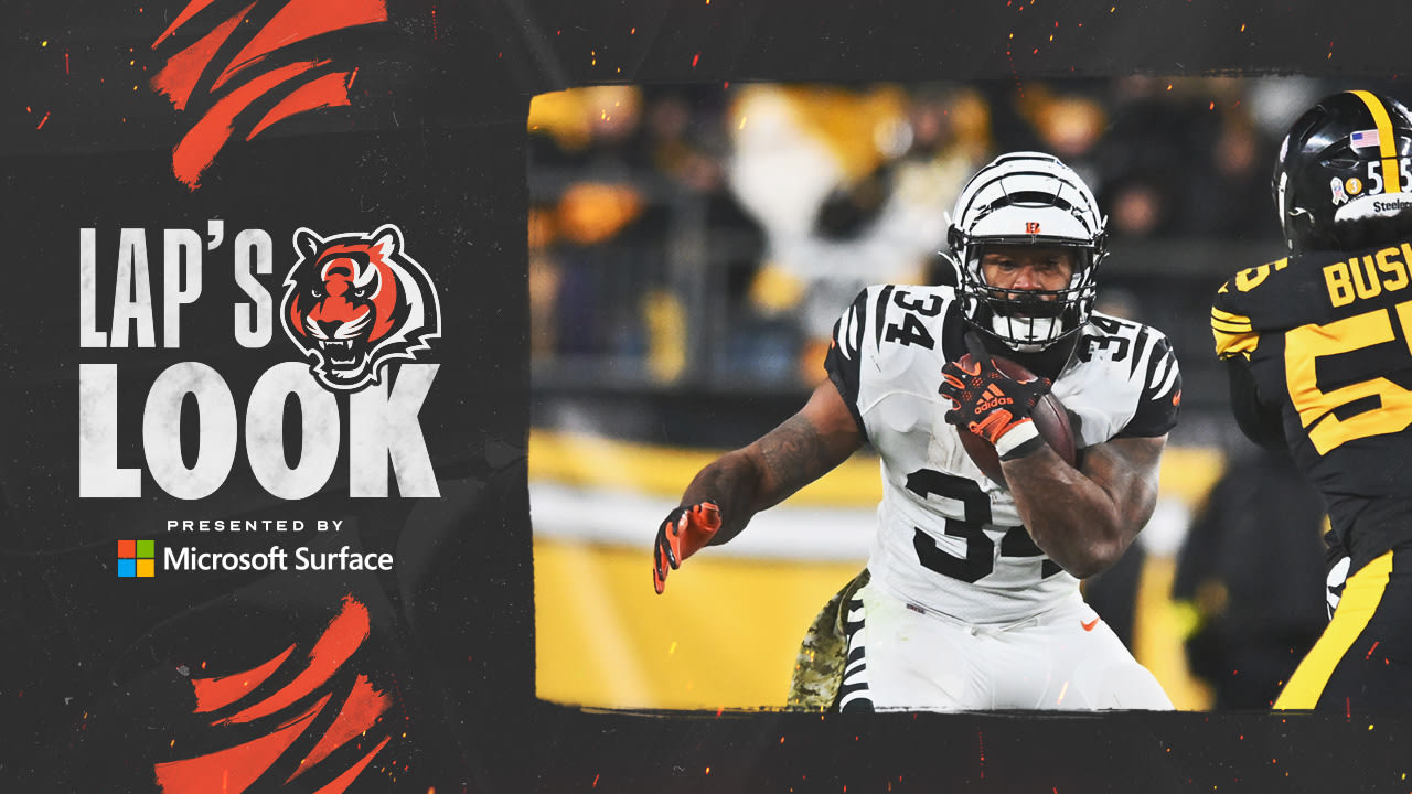 Trenton Irwin and Samaje Perine in Week 11 | Lap's Look