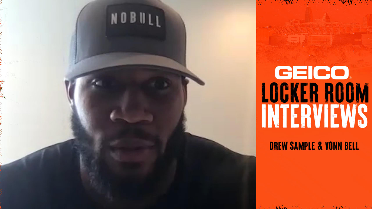 Excited For The Challenge Ahead | GEICO Locker Room With Drew Sample & Vonn Bell