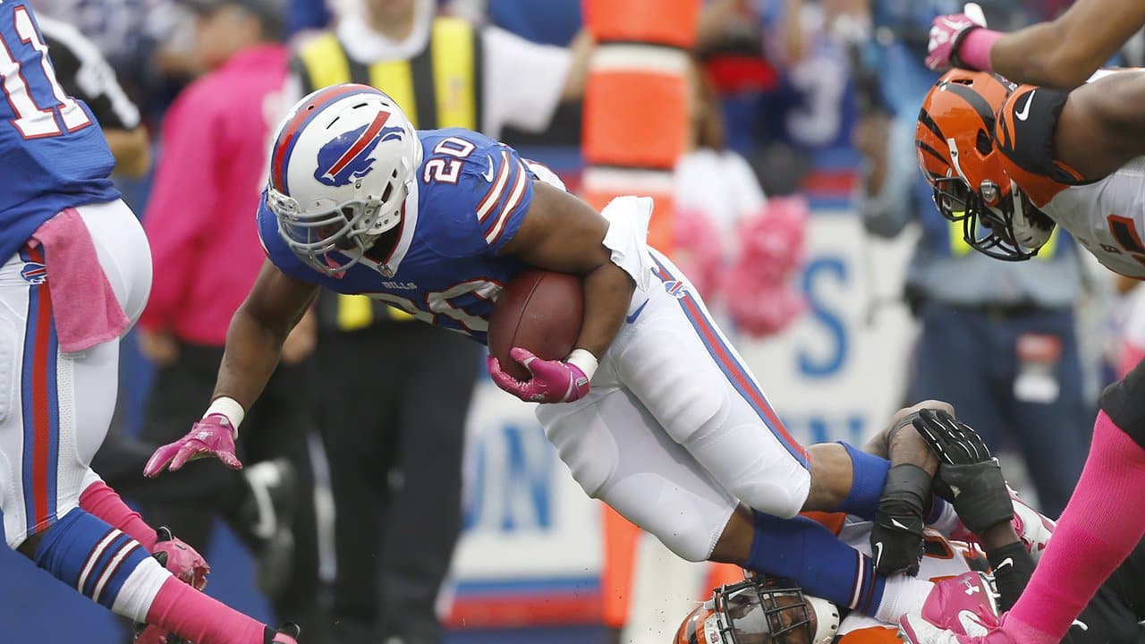 Throwback Thursday: Bengals vs. Bills