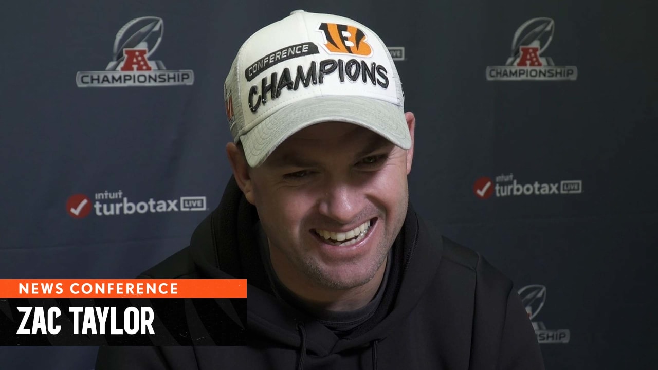 Zac Taylor News Conference | January 30, 2022