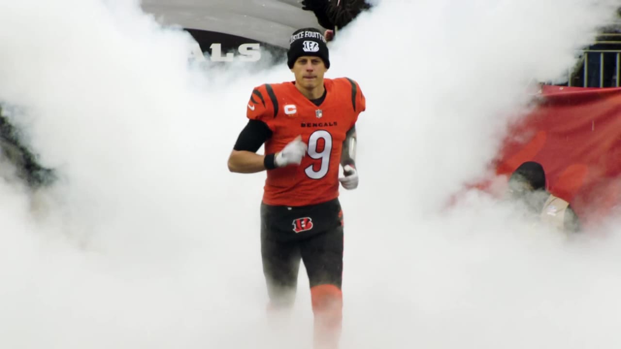 Joe Burrow's journey from youth football to his first NFL playoff game