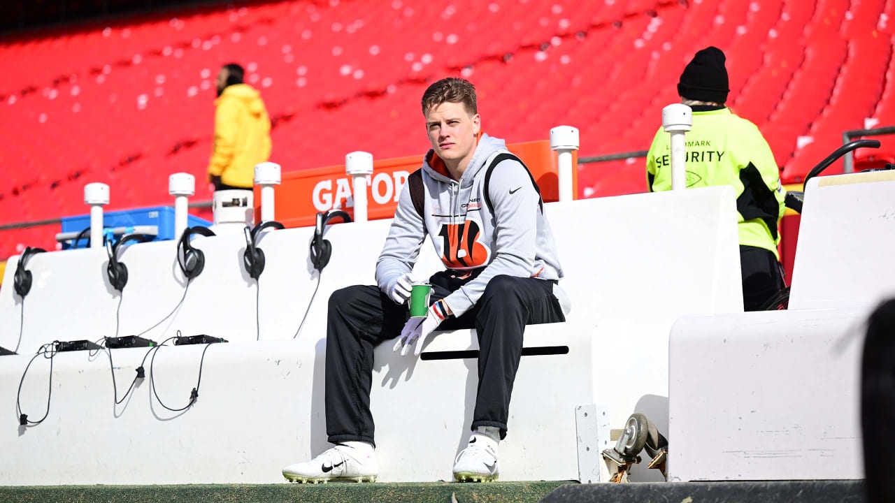 Pregame Notebook: Joe Burrow, Bengals ready for AFC Championship