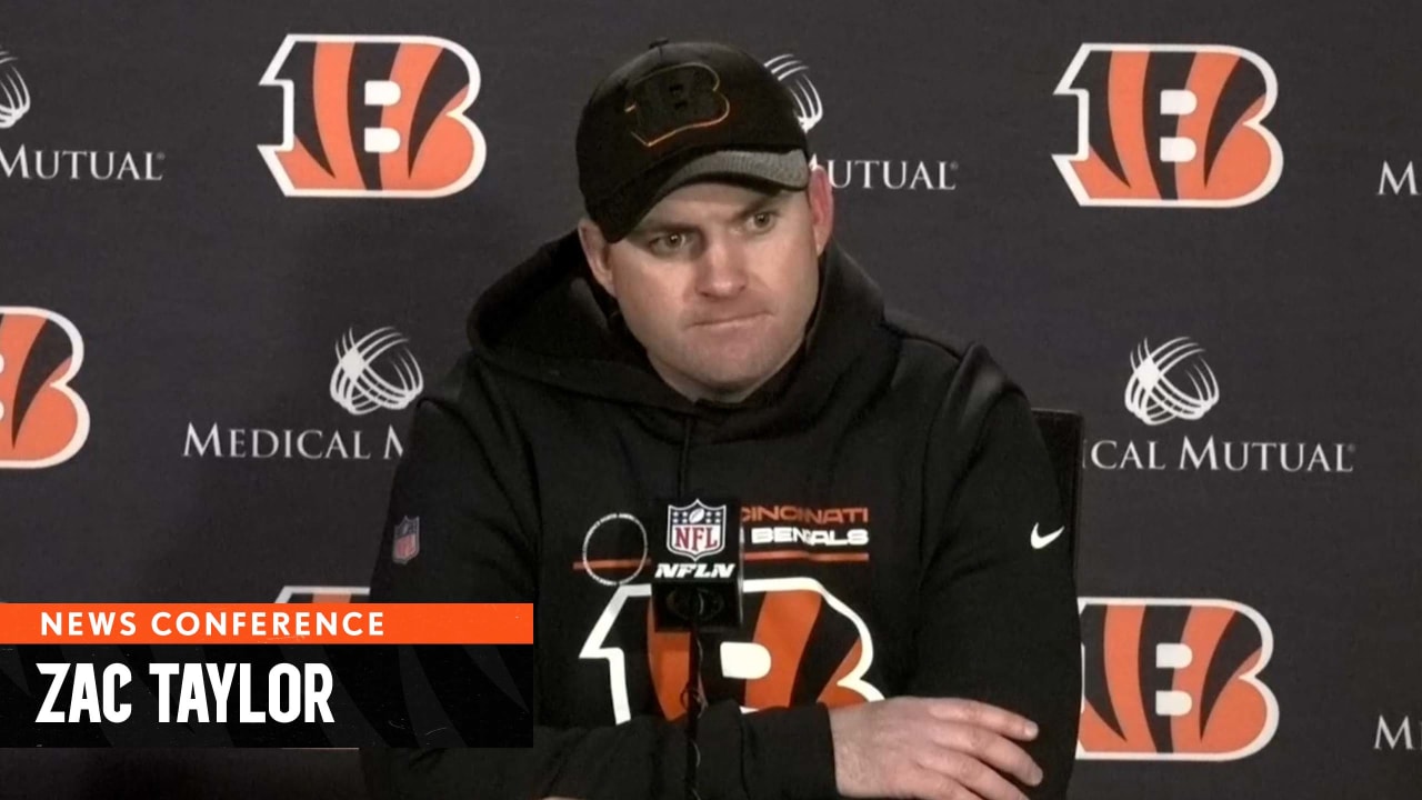 Zac Taylor News Conference | January 15, 2022