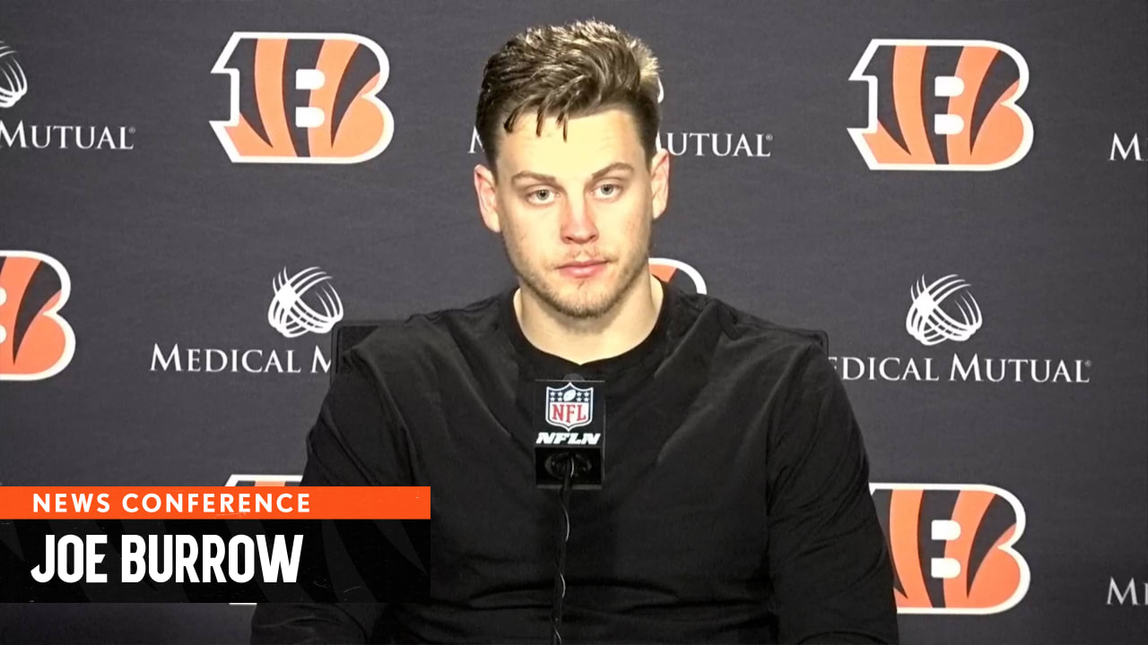 Joe Burrow News Conference | December 12, 2021