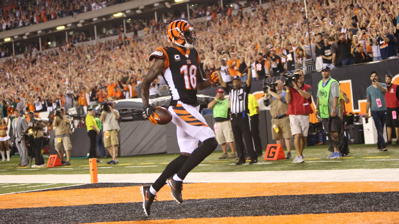 A.J. Green Named No. 58 on NFL Top 100