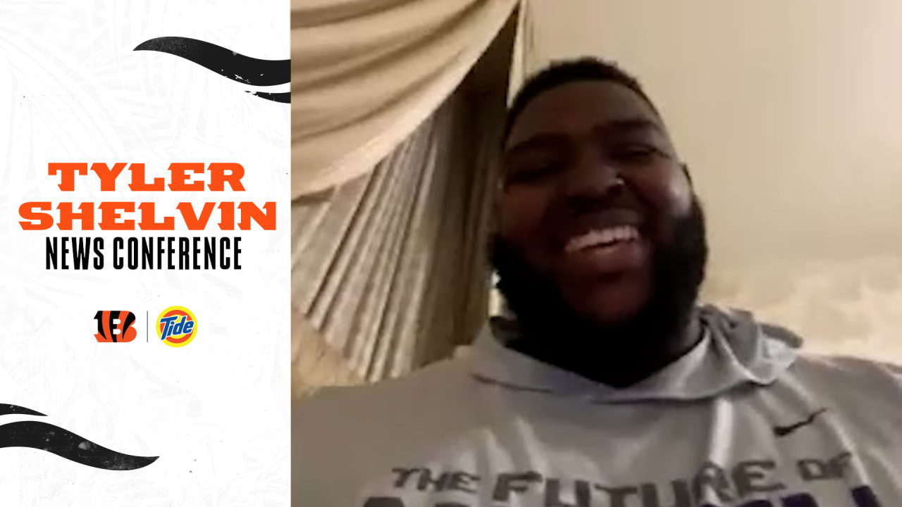 Tyler Shelvin News Conference | May 1, 2021