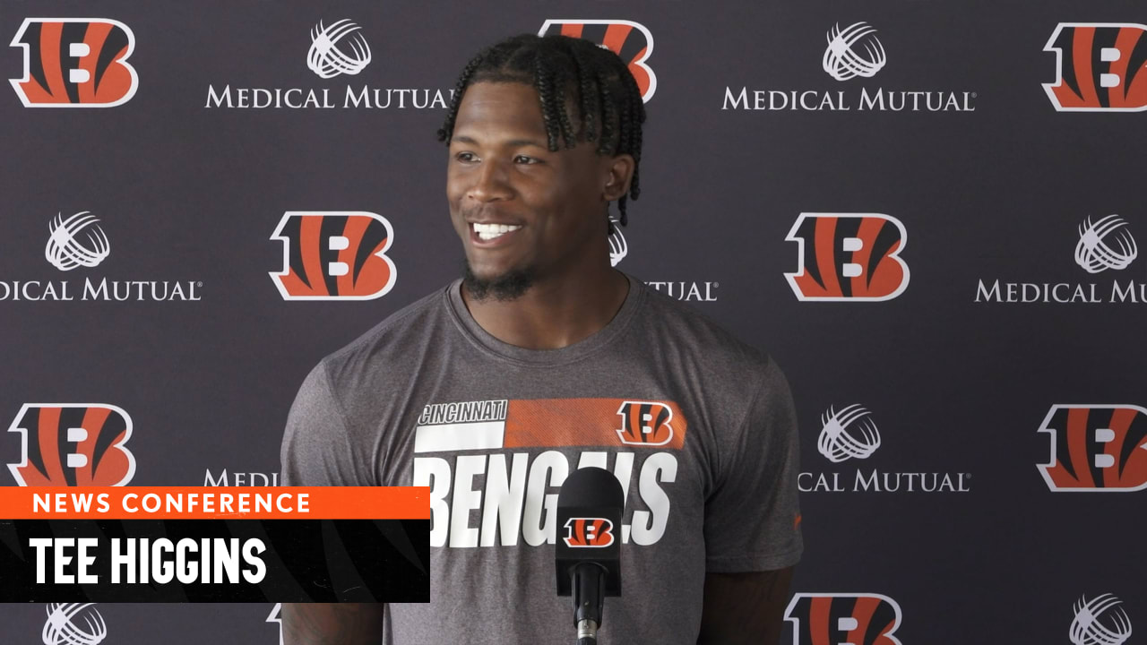 Tee Higgins News Conference | October 13, 2021