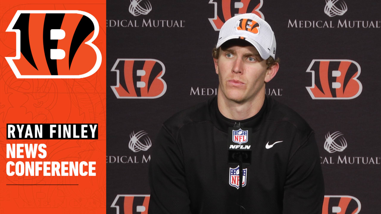 Finley News Conference: 11/24 | Week 12 vs Pittsburgh