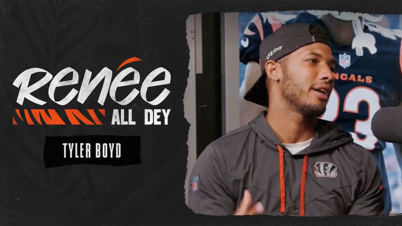 Tyler Boyd | Renee All Dey