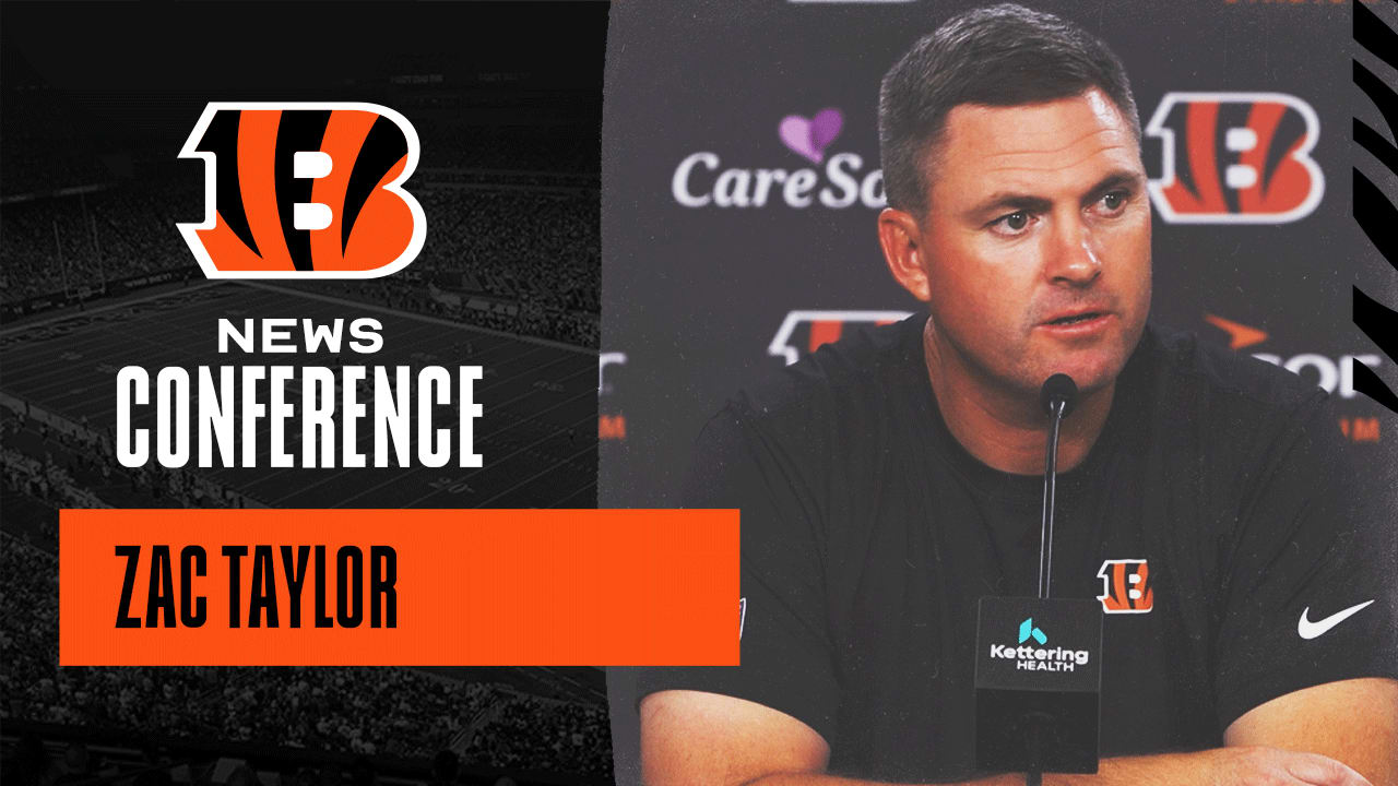 Zac Taylor: "It's Good To Have the Packers Come To Town"