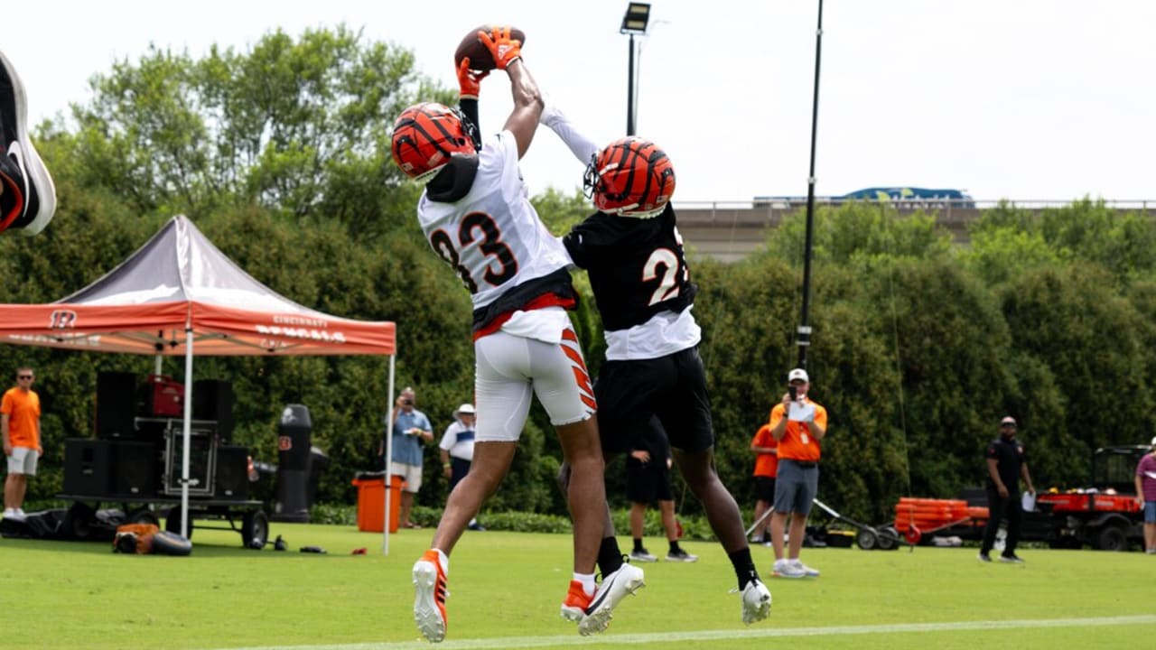 Training Camp Report: How Browning Used Burrow's Advice To Keep Taylor's Trains Running; Why DJ ...