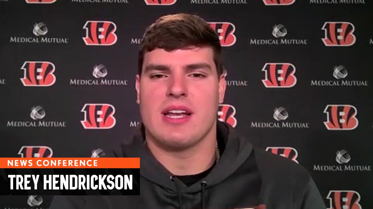 Trey Hendrickson News Conference | December 23, 2021