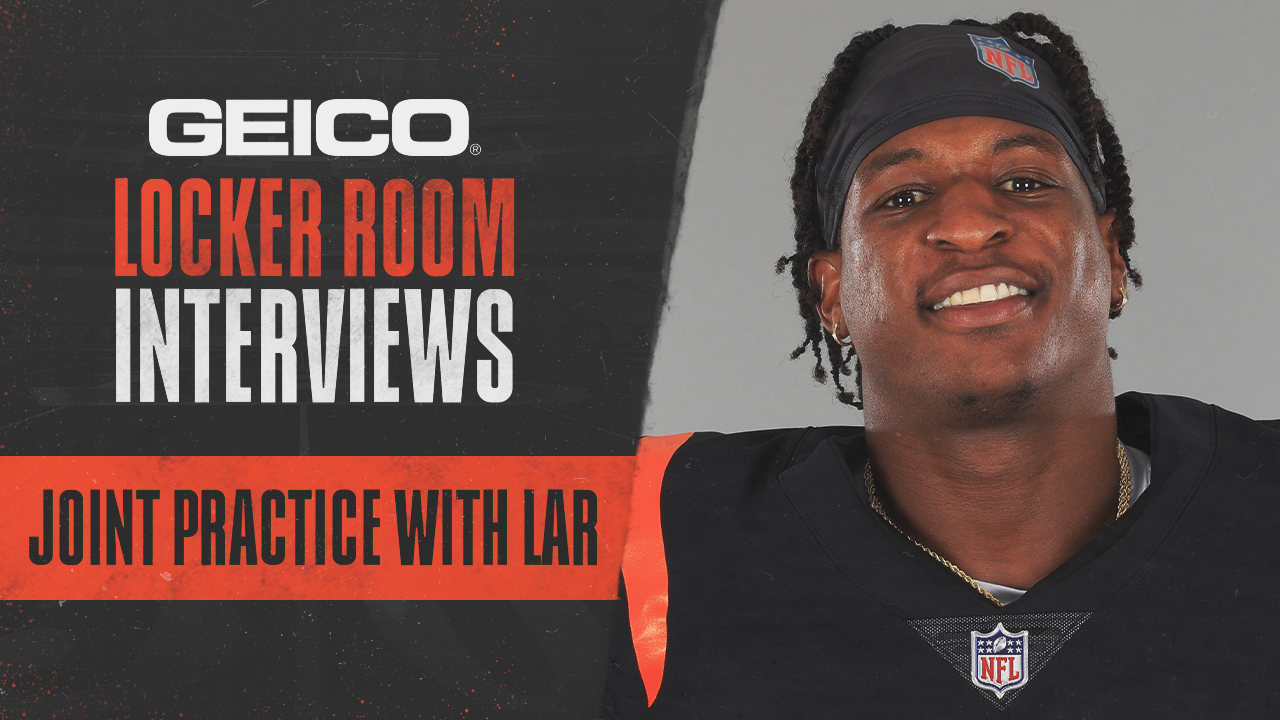 "It Was Good To Get That Football Rhythm Back Going" | GEICO Locker Room
