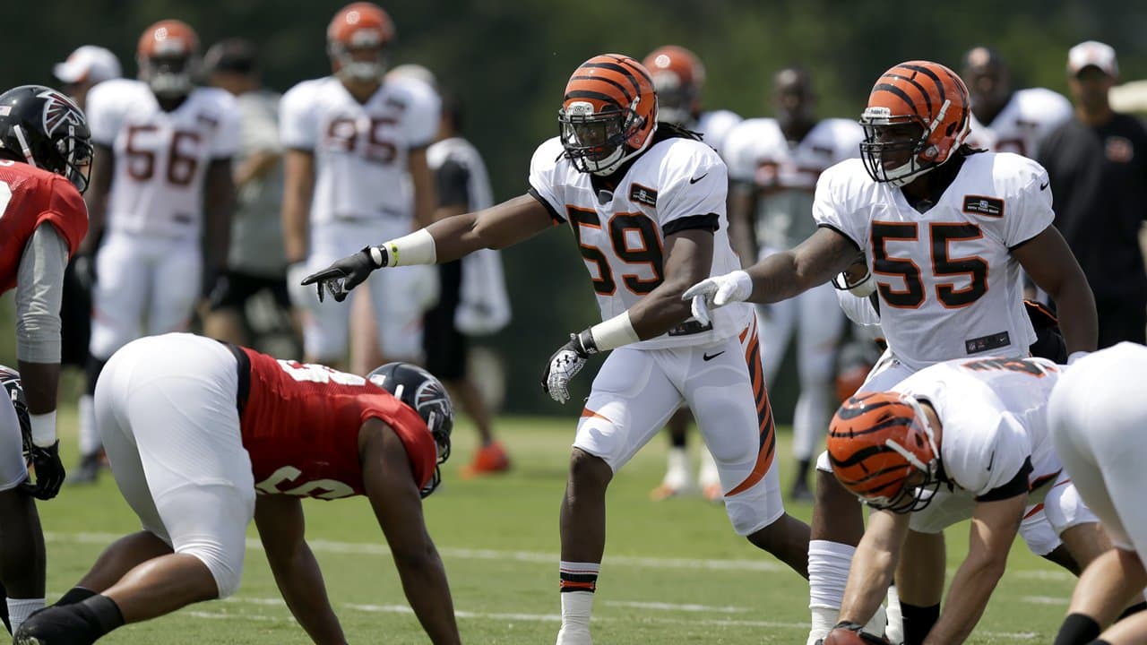 Photo Gallery: Bengals-Falcons Joint Practice