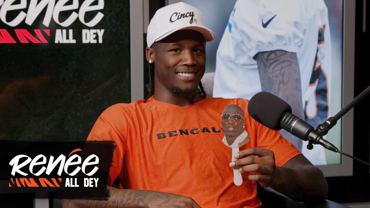 Is Tee Higgins Ready To Be A Jellyfish Owner? l Renee All Dey