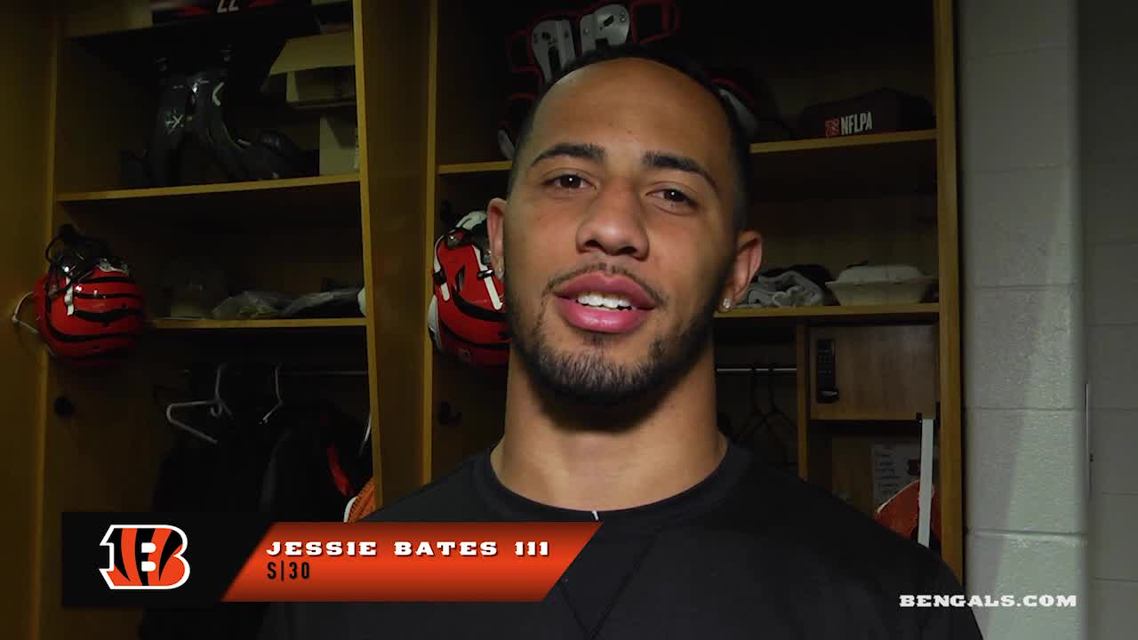 Bates: "Excited to put in the new playbook and show what we can do"