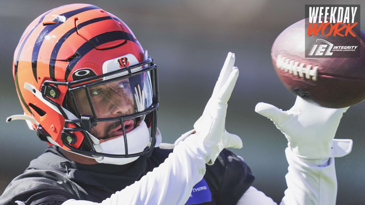Photos: Bengals Practice For Divisional Monday Night Football