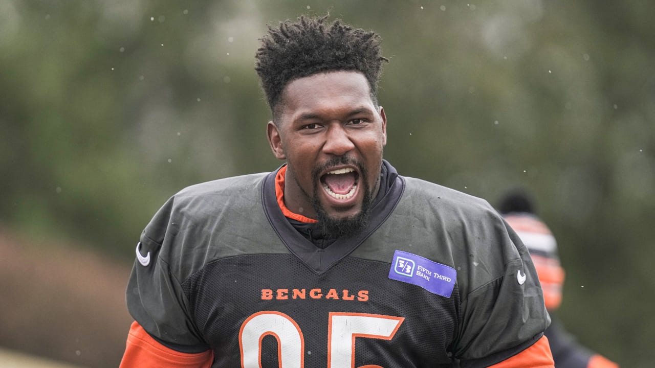 Photos: Bengals Thursday Practice for AFC Championship