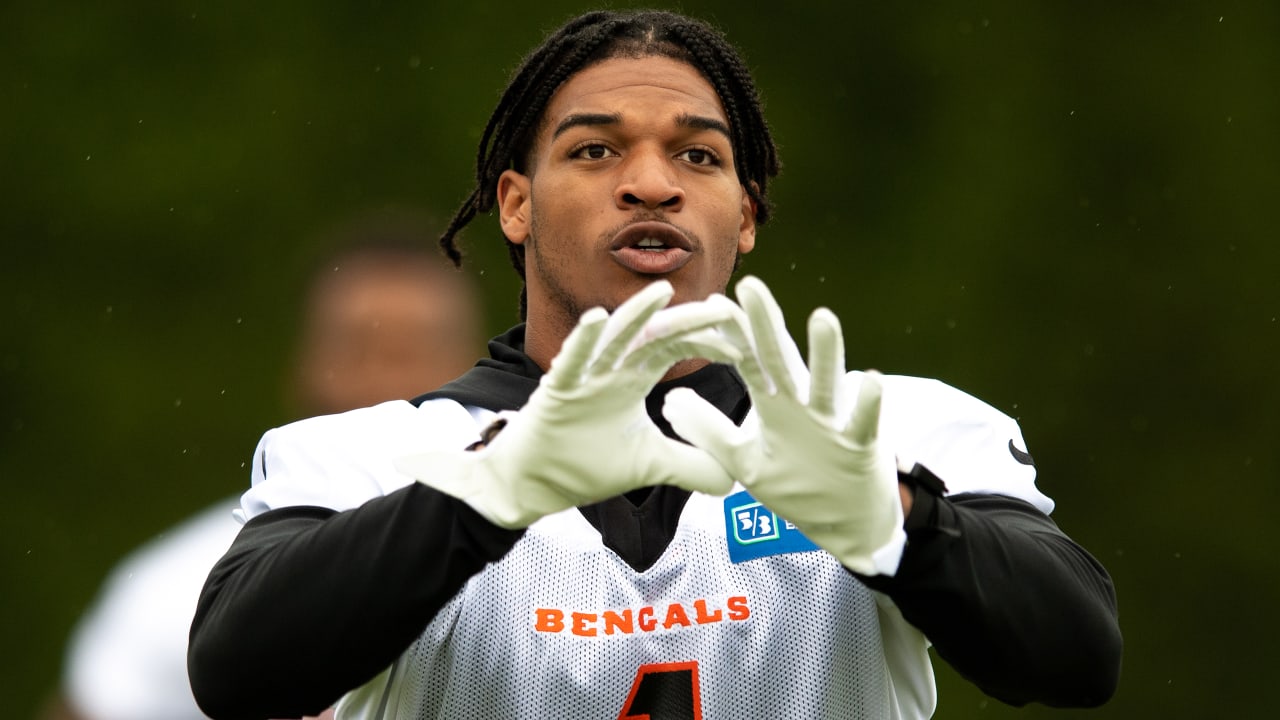 Duke Tobin evaluates the Bengals draft class during rookie minicamp