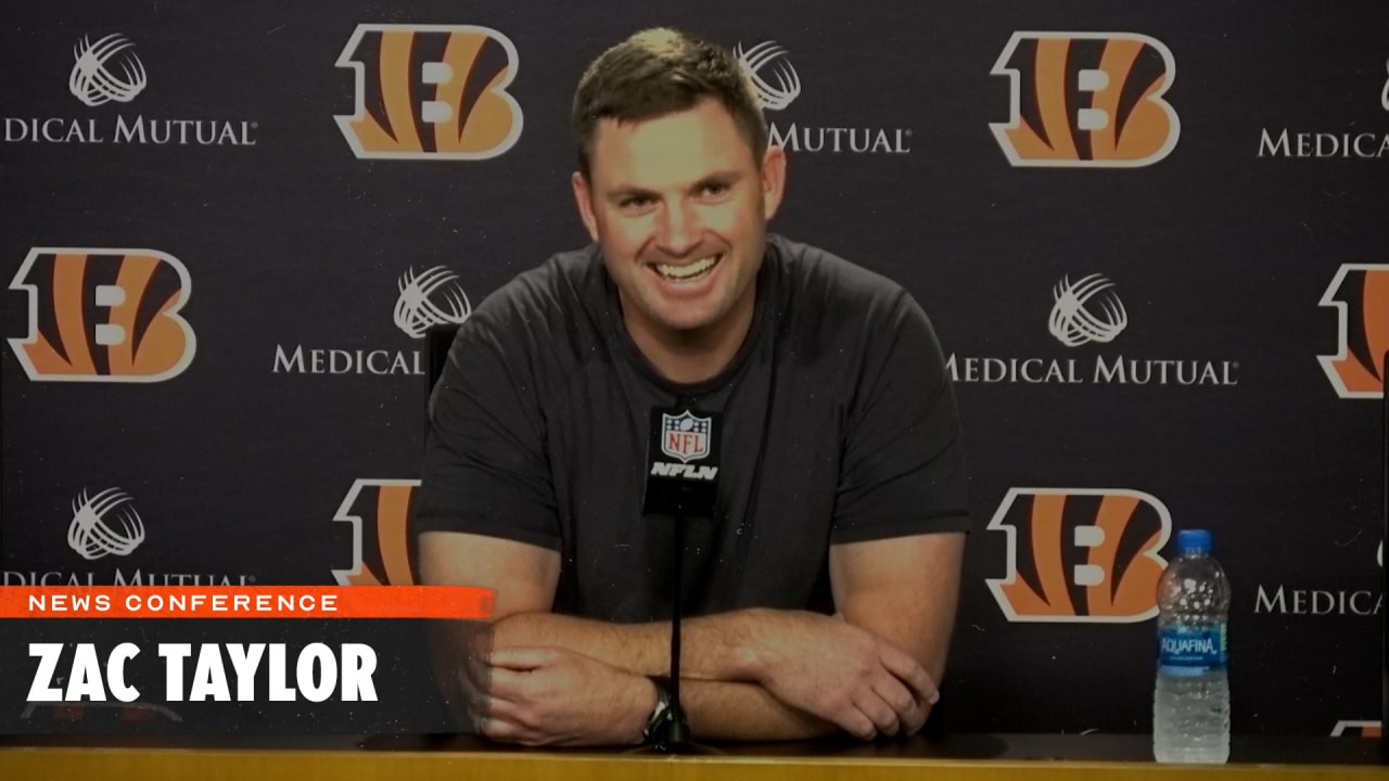Zac Taylor Talks 2022 NFL Draft