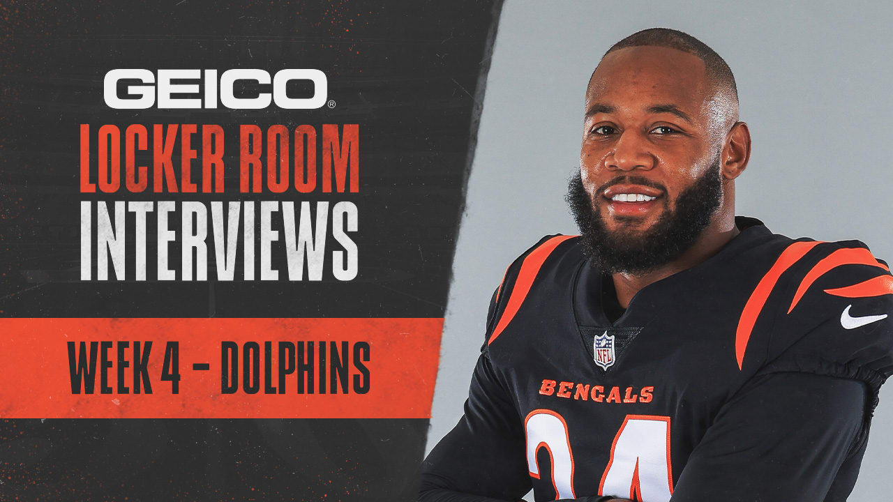 Week 4 Against Miami | GEICO Locker Room Interviews