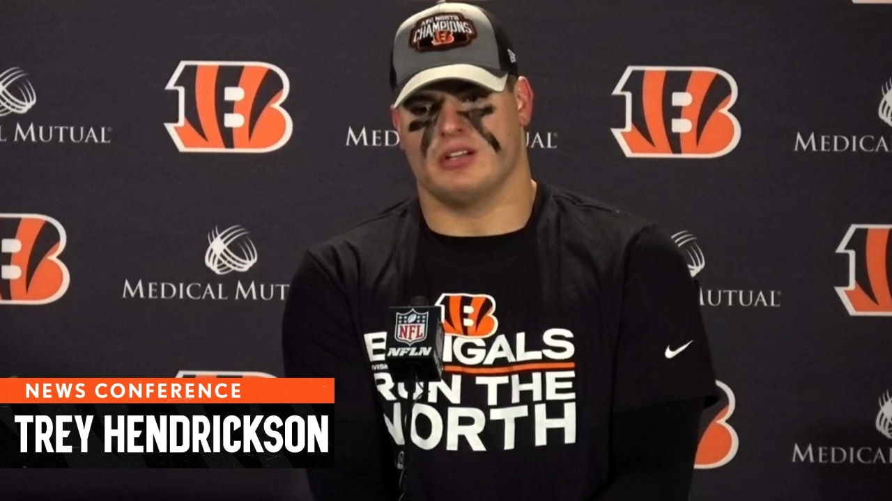 Trey Hendrickson News Conference | January 2, 2022