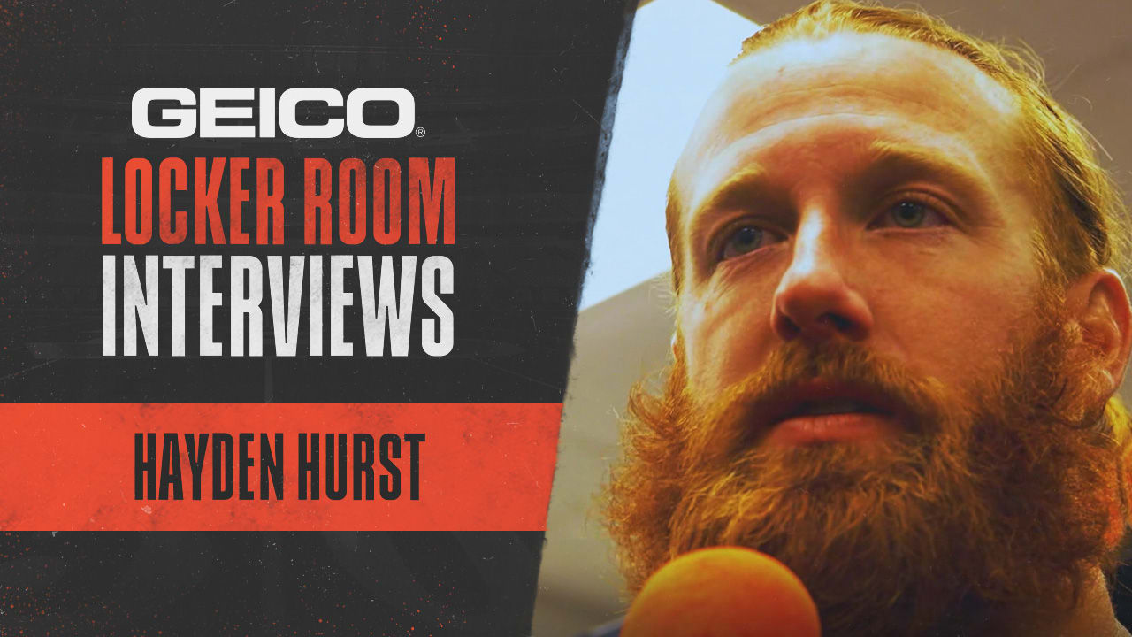 Hayden Hurst: "It's Gonna Come Down To Last Drive In This Division"