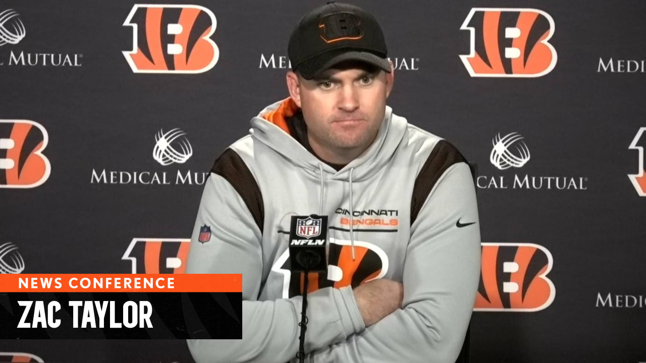 Zac Taylor News Conference | December 5, 2021