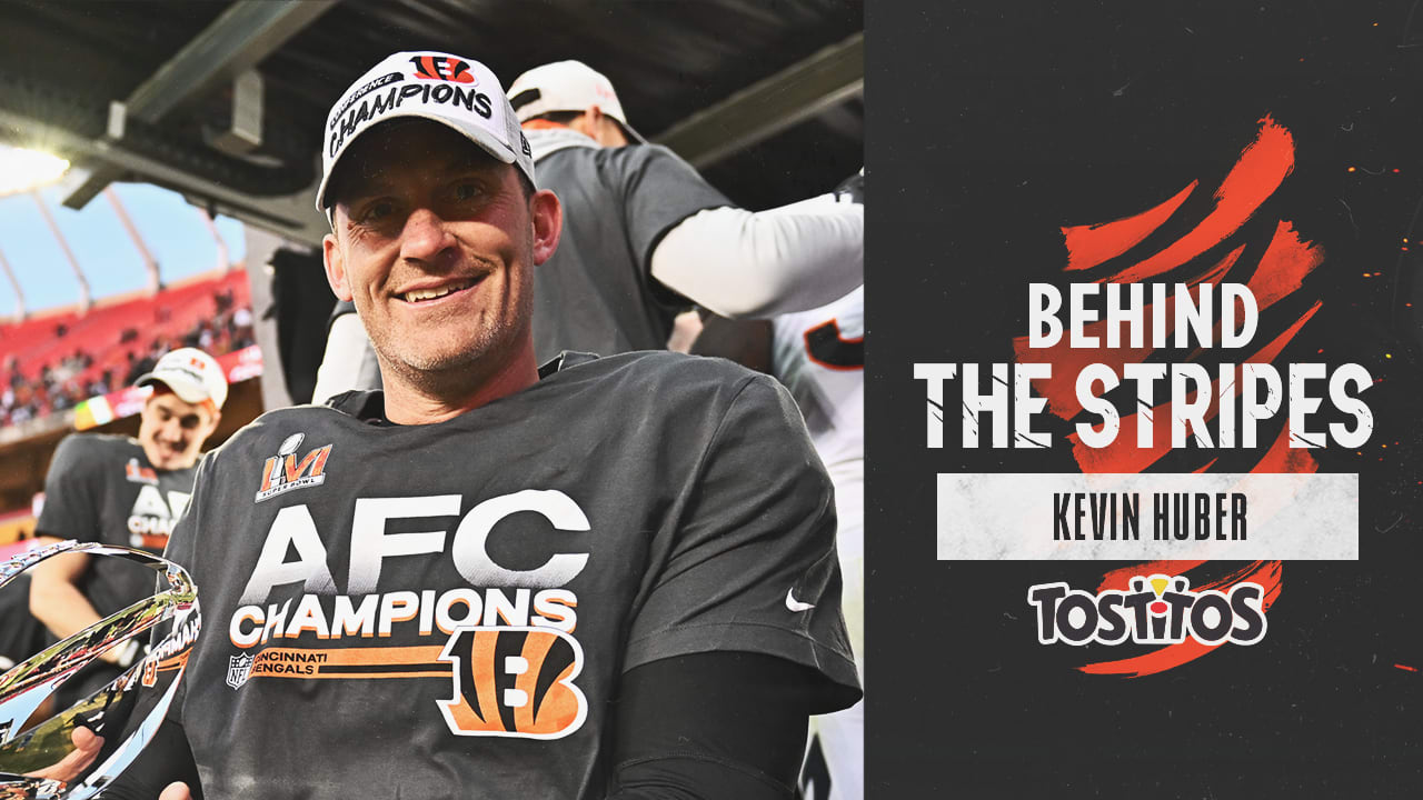 Kevin Huber | Behind the Stripes