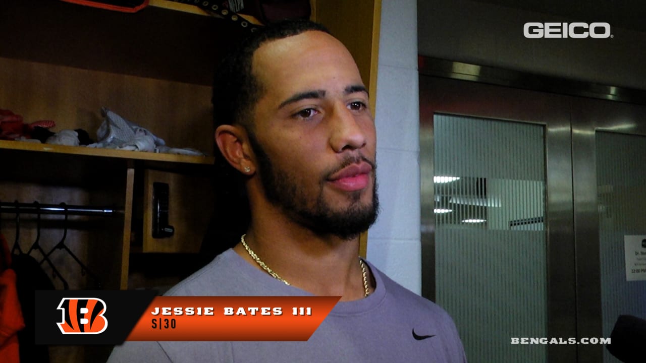 Bates: "Any time you play against one of the best guys at their ...