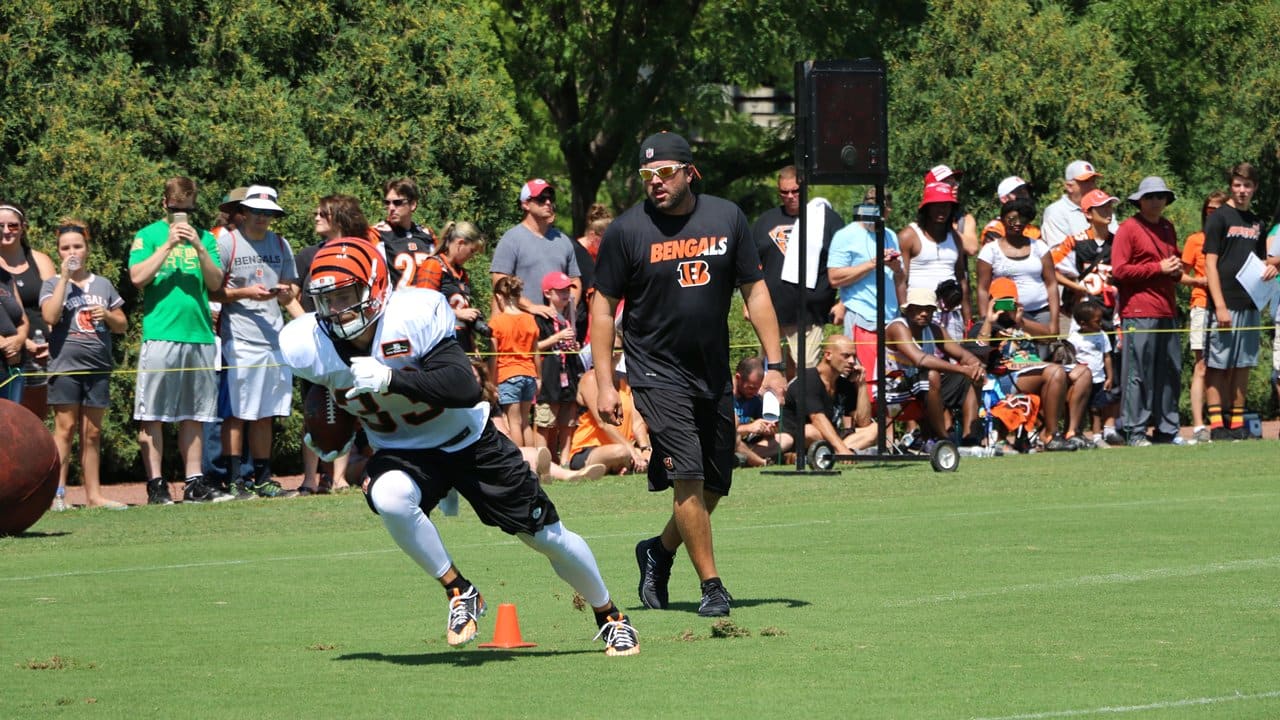 Bengals Training Camp 08/02