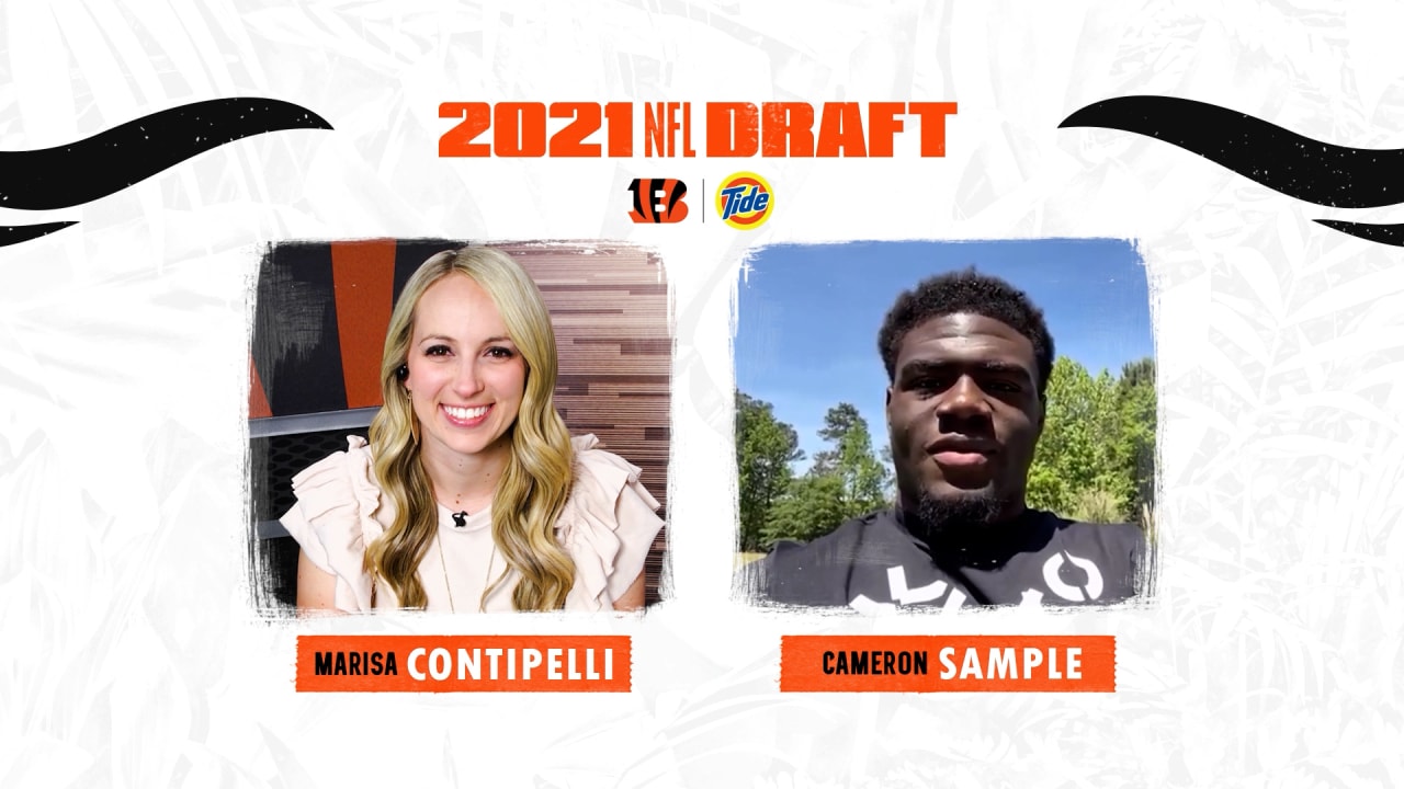 One-on-One With Defensive End Cameron Sample