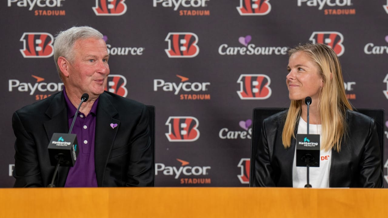 Bengals Care Press Conference