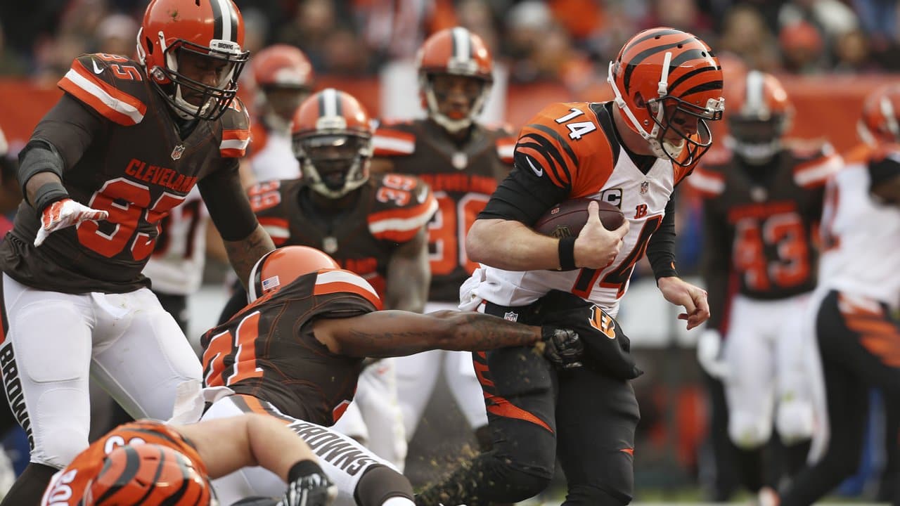Cincinnati Bengals at Cleveland Browns