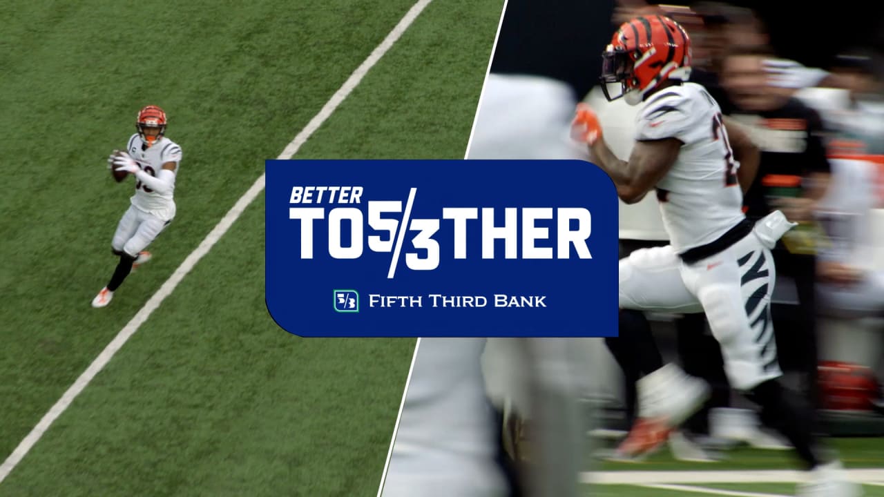 Tyler Boyd and Joe Mixon Keep Defenses Off Balance | Better Together