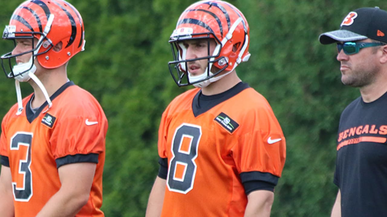 Licata Goes From PBS Seats To Bengals Shot