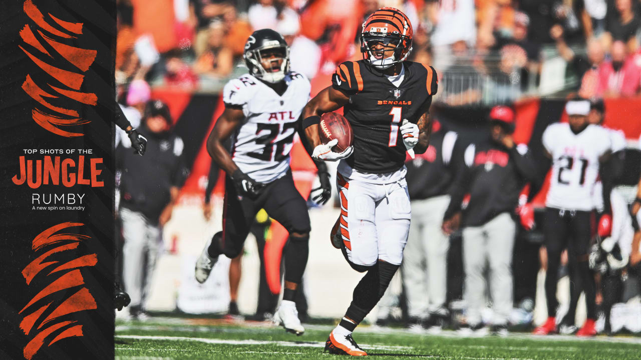 Photos: Bengals Gamedey Action Against Atlanta