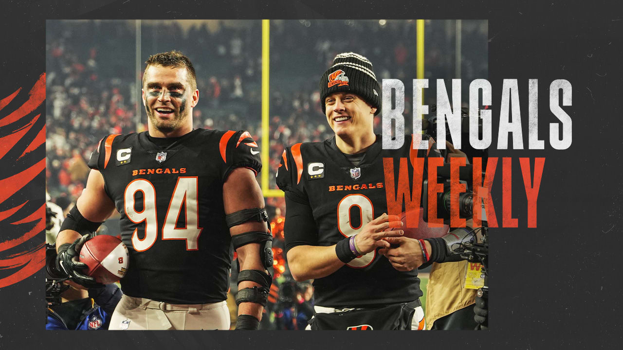 Divisional Weekend Vs Buffalo Bills Bengals Weekly