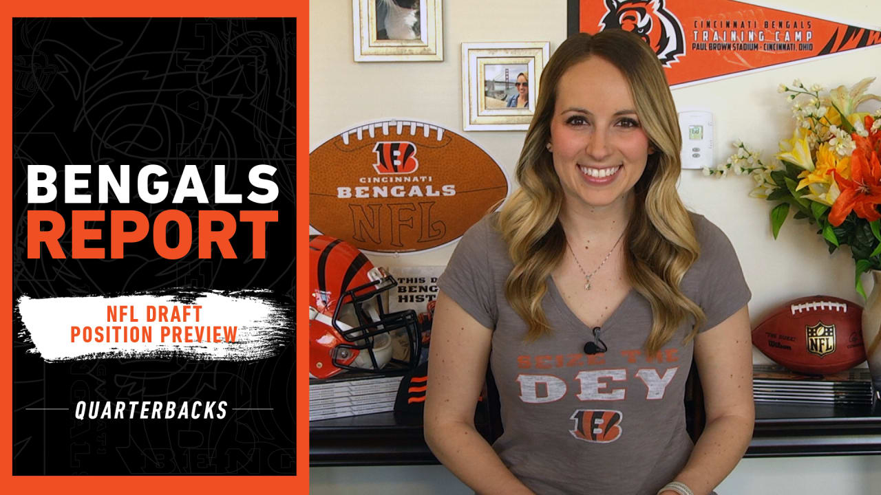 Bengals Report: NFL Draft Position Preview | 5 Quarterbacks to Watch