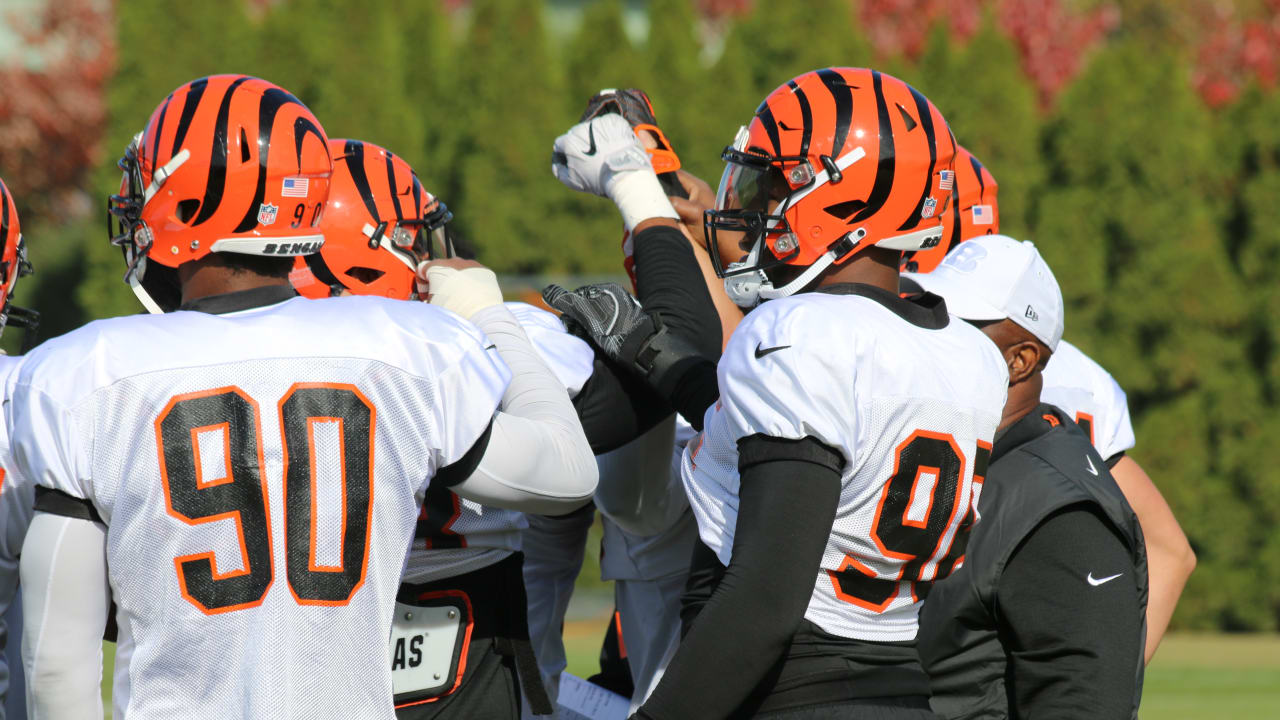 Week 10: Bengals Wednesday Practice