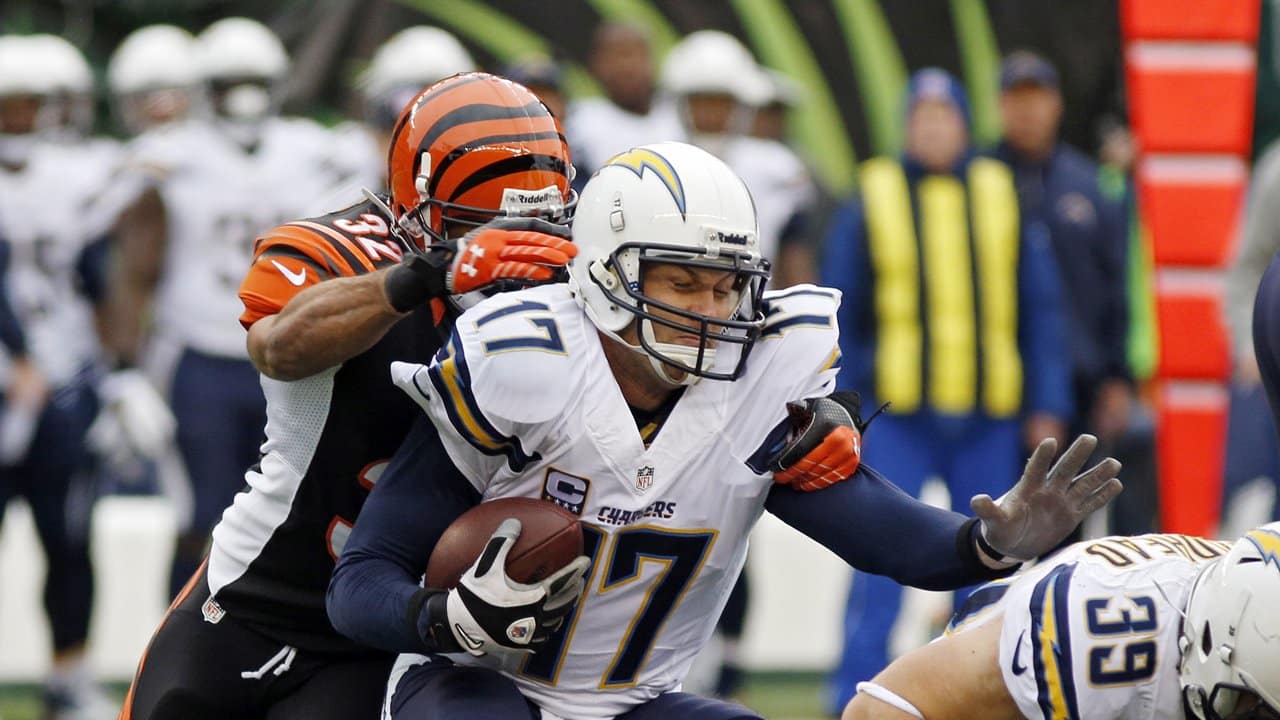 Chargers-Bengals Photo Gallery