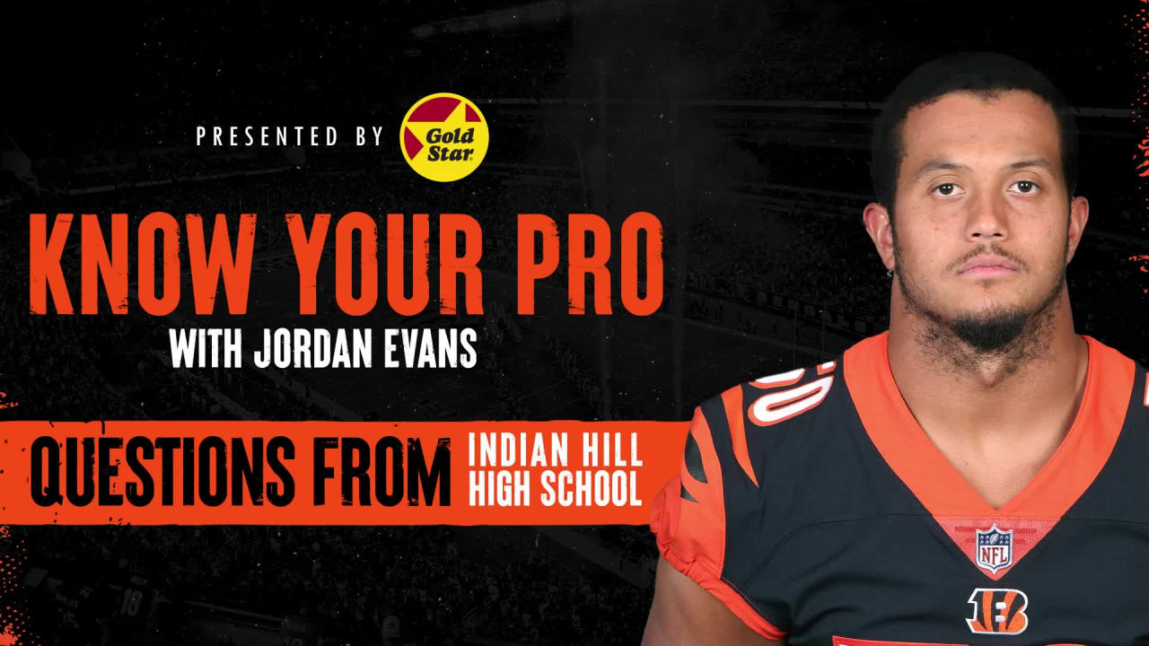 What Gameday Superstitions Does Jordan Evans Have? | Know Your Pro