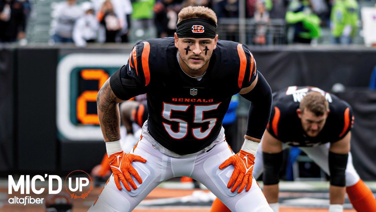 Logan Wilson Mic'd Up Against The Seahawks in Week 6 of the 2023 Season