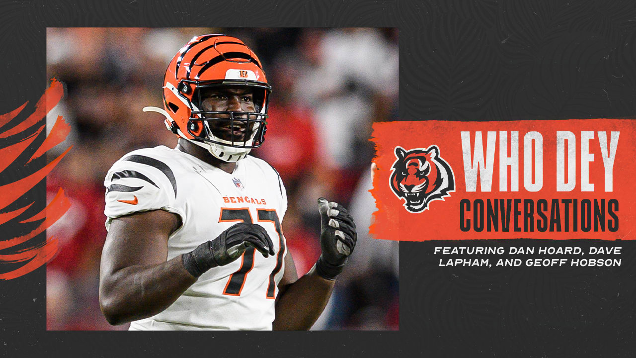The Next Man Up | Who Dey Conversations