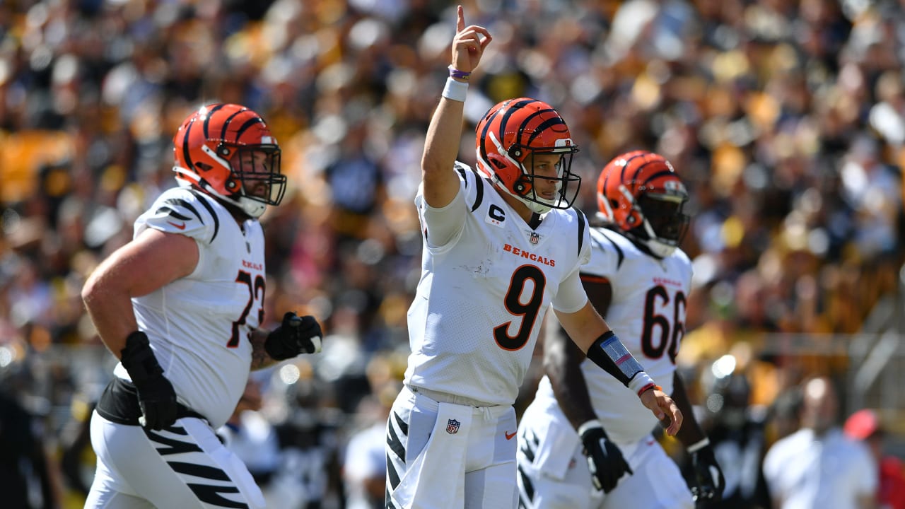 Top 10 Bengals plays at midseason 2021 season